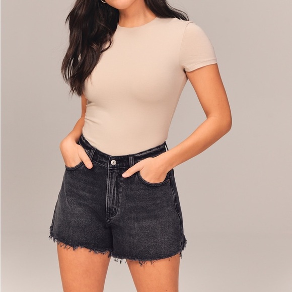 Abercrombie & Fitch | Shorts | Abercrombie Curve Love High Rise 9s ...